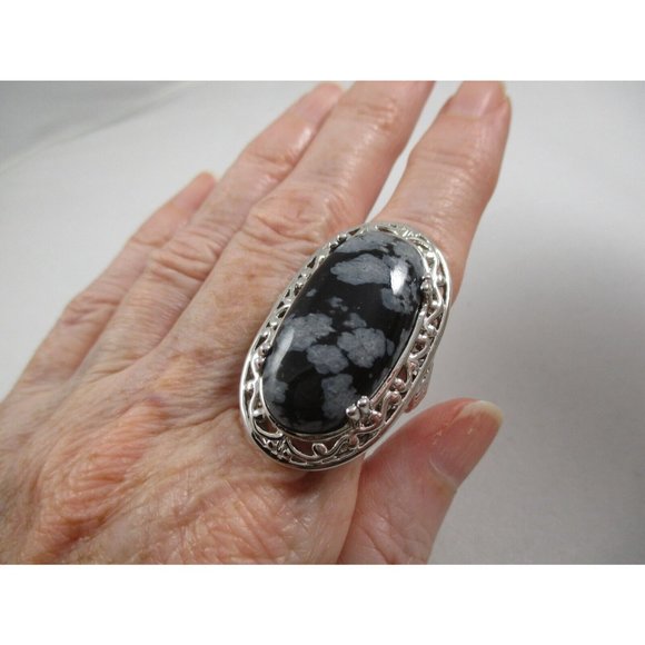 STS Karis | Jewelry | Chuck Clemency Sts Karis Ring Silver Snowflake ...